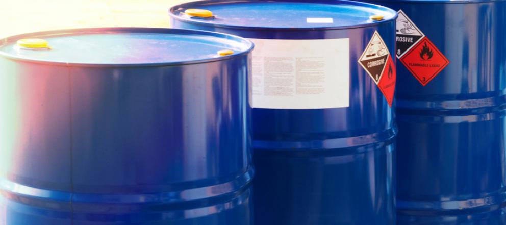 Chemical Container Labeling